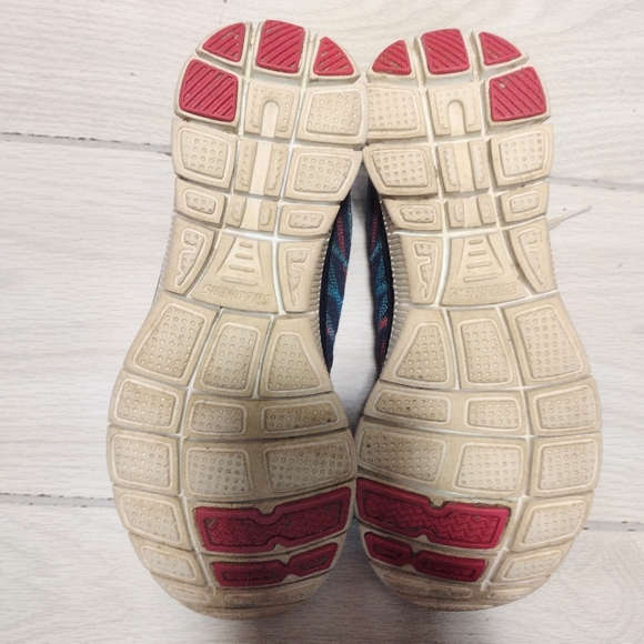 Skechers | Shoes | Skechers Lightweight Memory Foam Flex Sole Navy ...